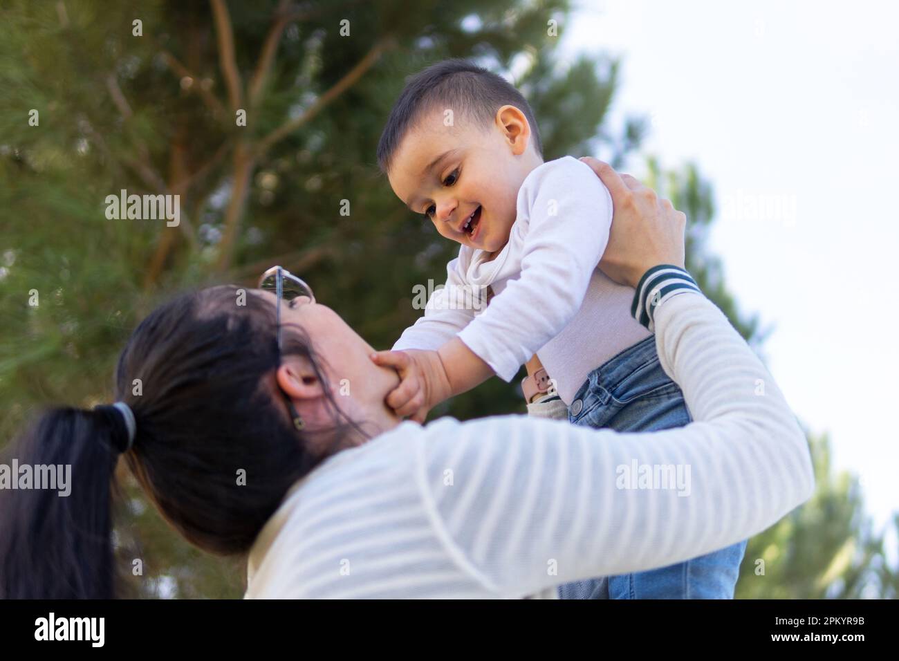 Lift up glasses hi-res stock photography and images - Alamy
