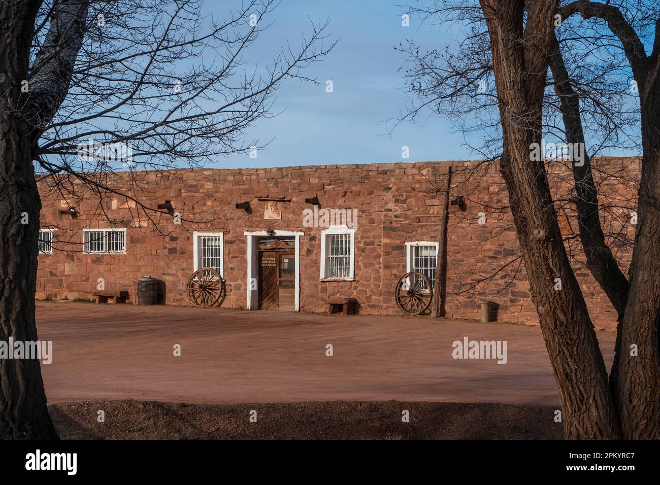 Hubbell Trading Post National Historic Site, Ganado, Arizona Stock ...