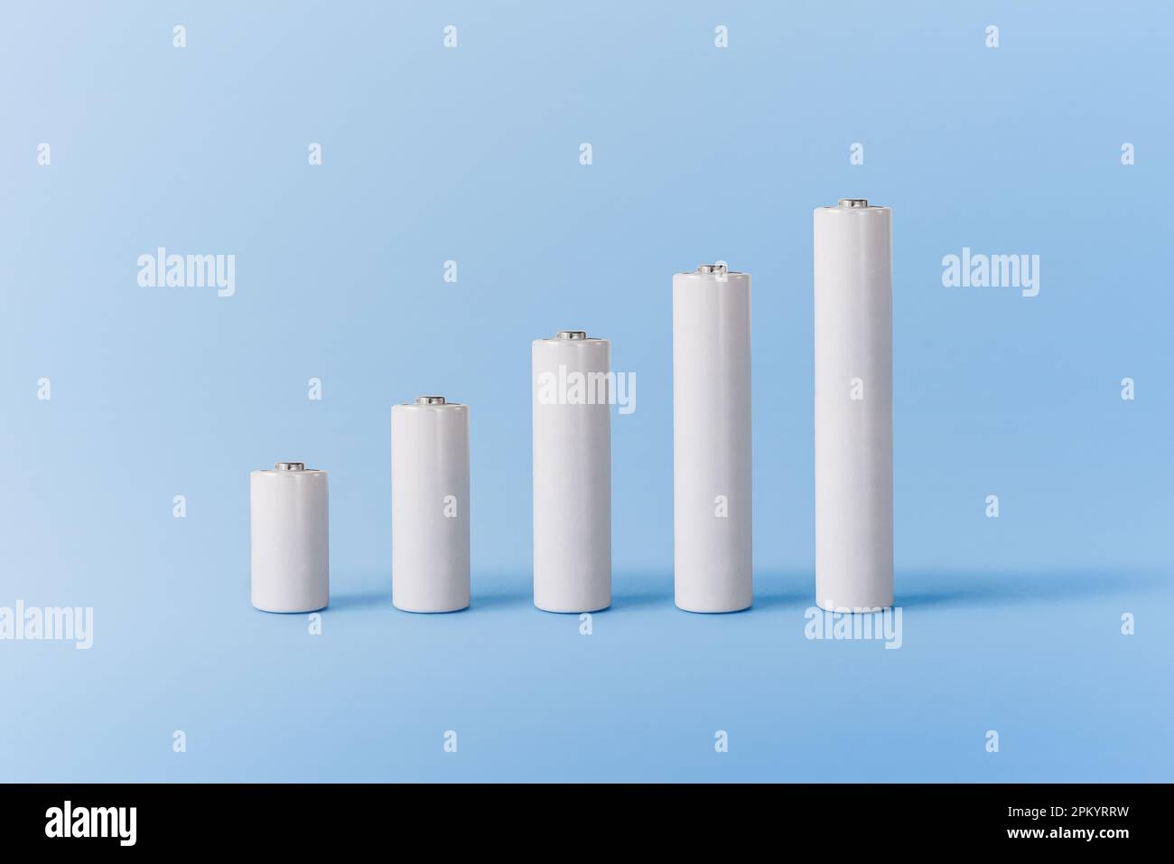 Battery collection sizes hi-res stock photography and images - Alamy