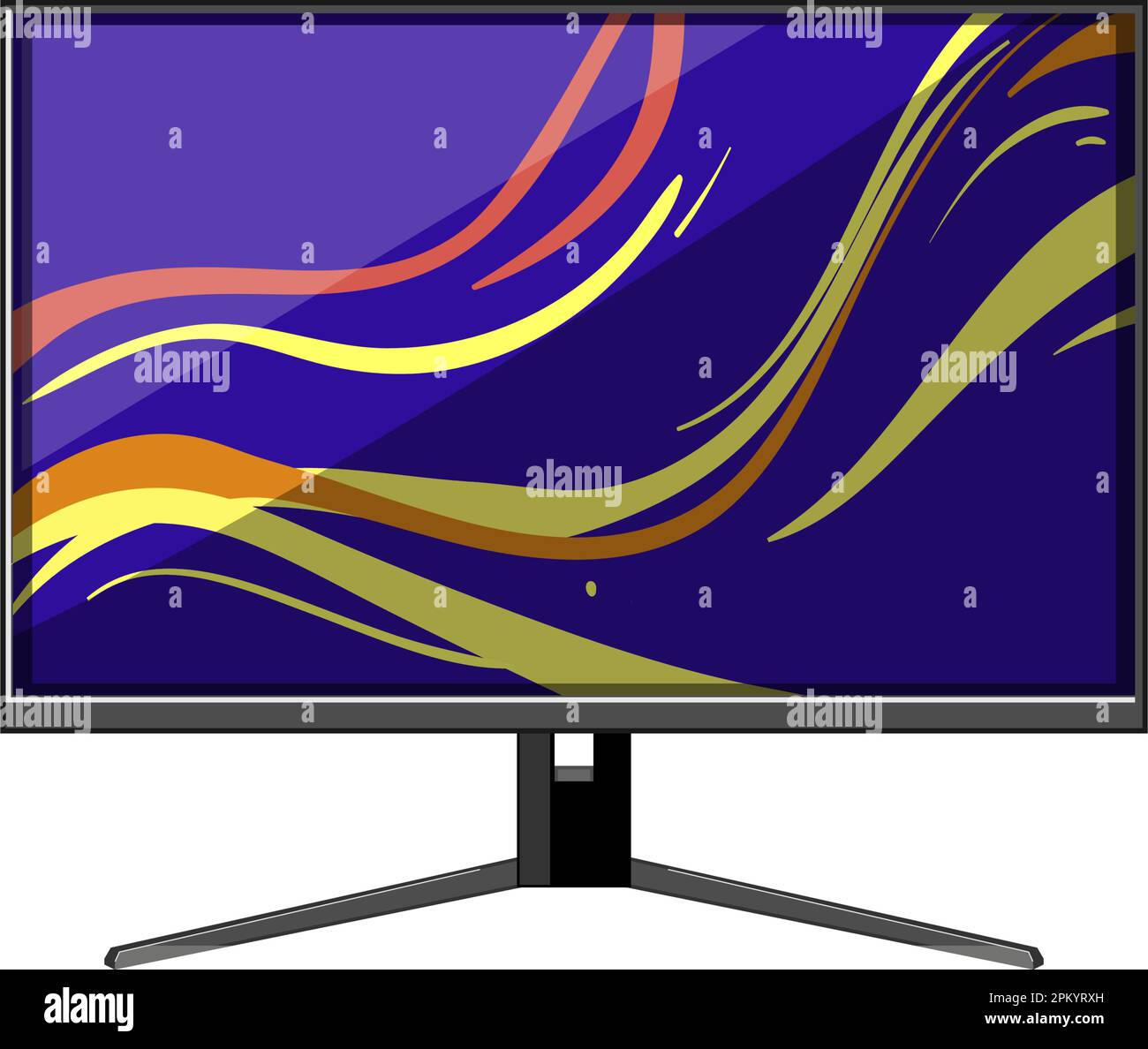 Virtual set studio Stock Vector Images - Alamy