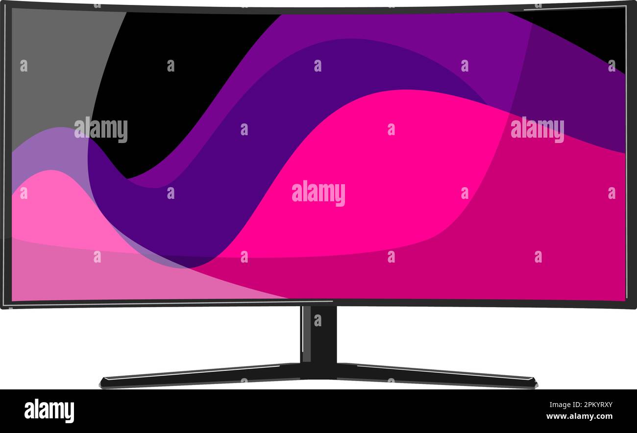 Neon gaming room Cut Out Stock Images & Pictures - Alamy