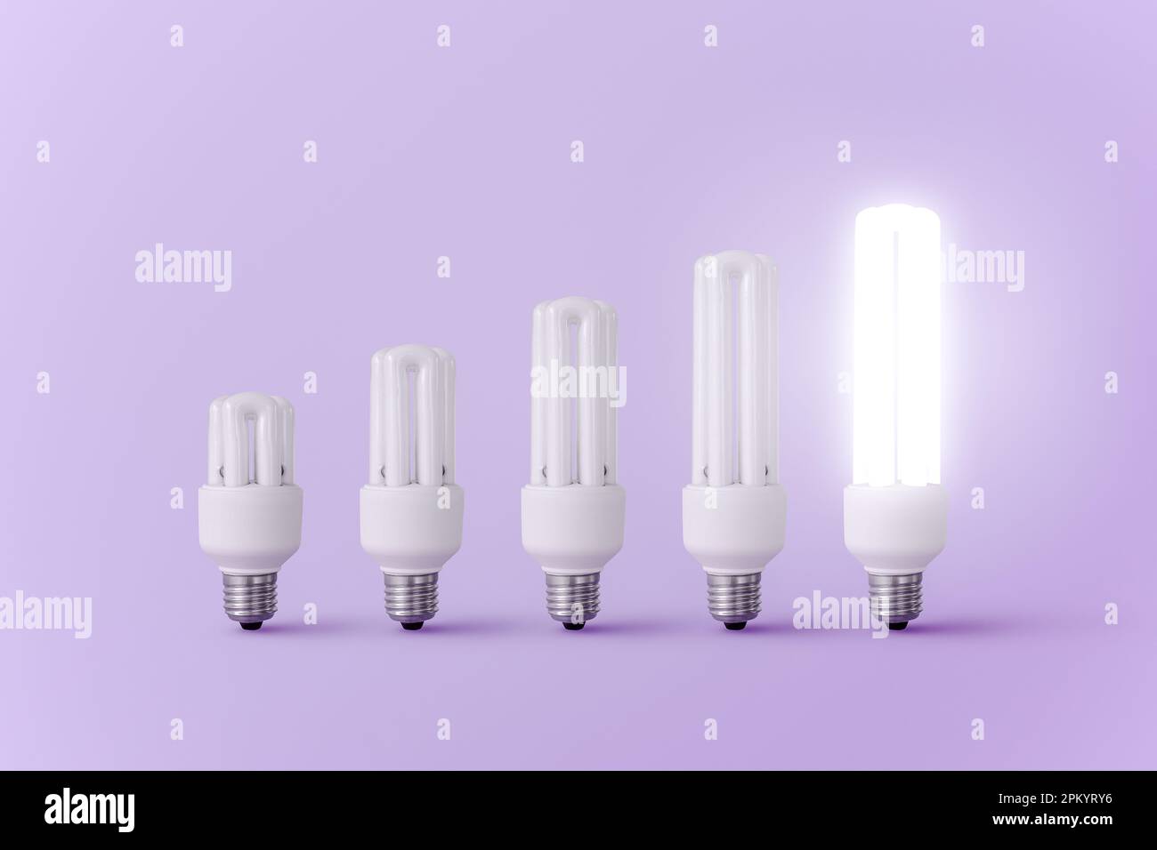 Fluorescent Light Bulbs Diagram