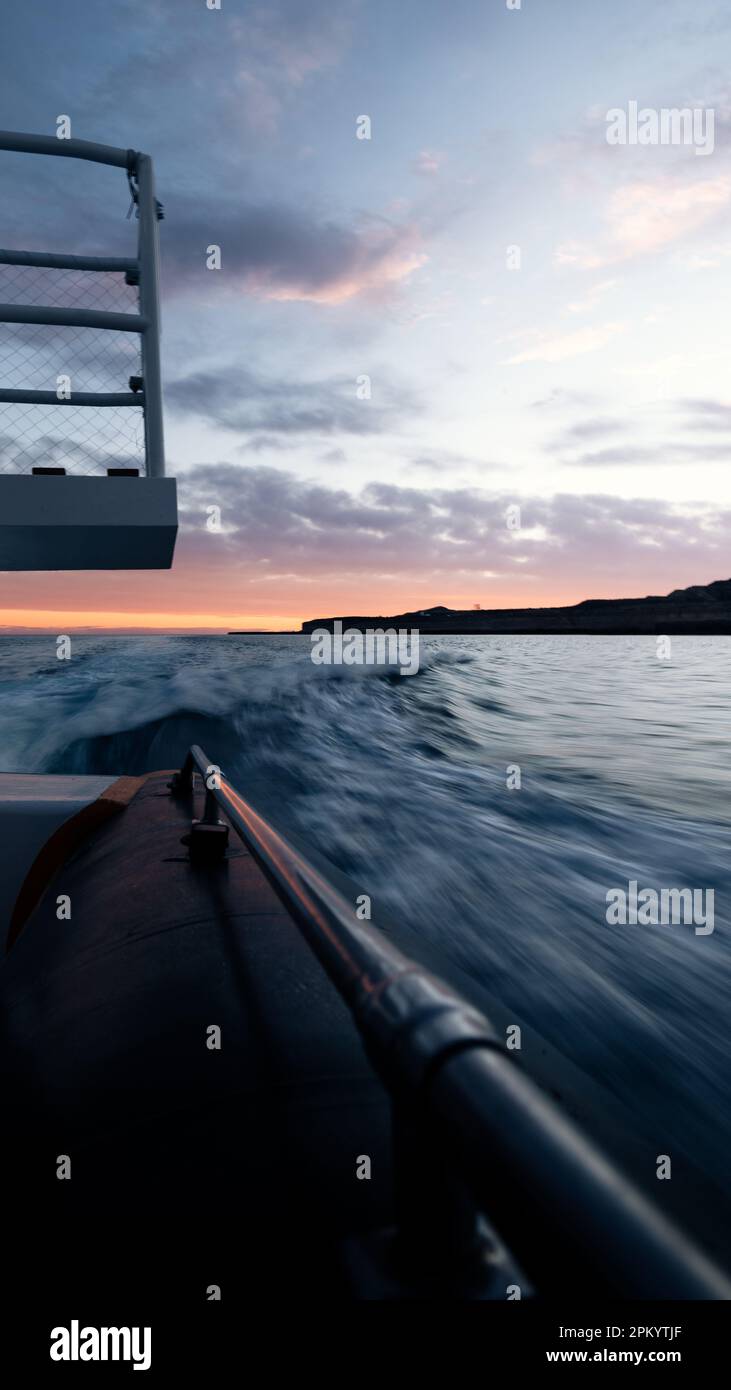 Picturesque view wake speed hi-res stock photography and images - Alamy