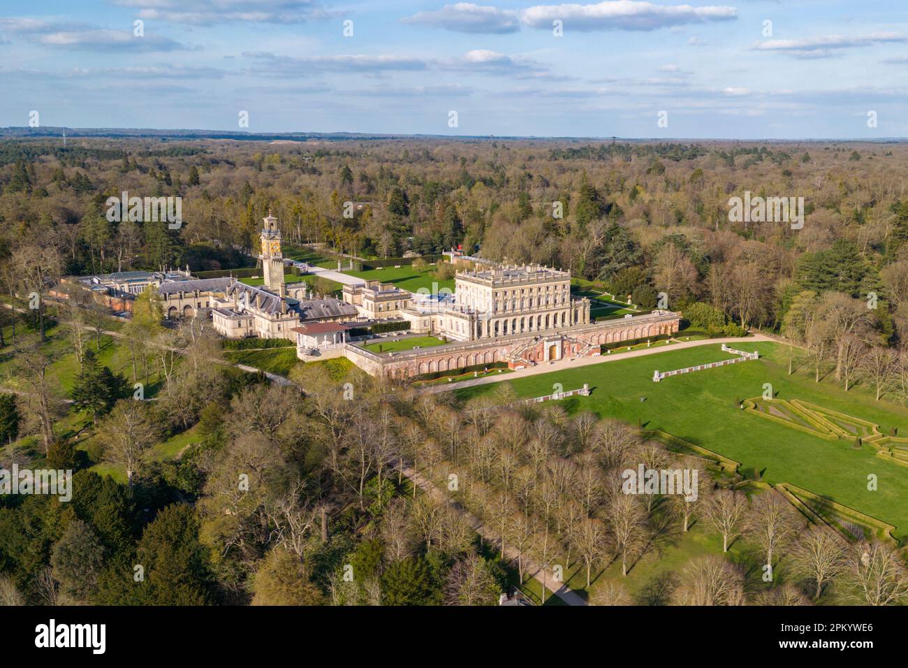 Aerial view of Cliveden House, Buckinghamshire, UK Stock Photo - Alamy Aerial view of Cliveden House, Buckinghamshire, UK Stock Photo - Alamy