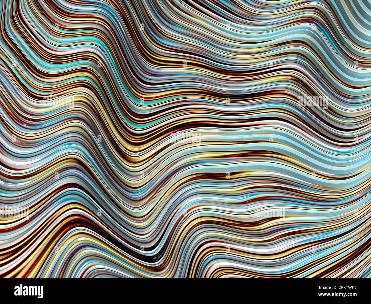 Blue curves forming surreal fractal illustration Stock Photo - Alamy Blue curves forming surreal fractal illustration Stock Photo - Alamy