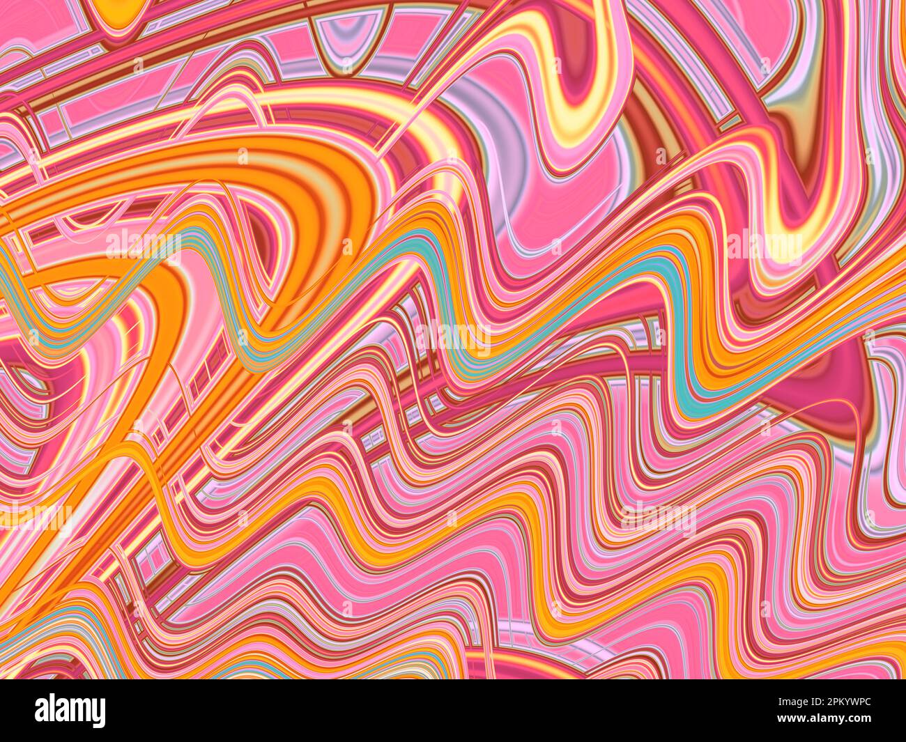 Colorful curves forming surreal fractal illustration Stock Photo - Alamy Colorful curves forming surreal fractal illustration Stock Photo - Alamy