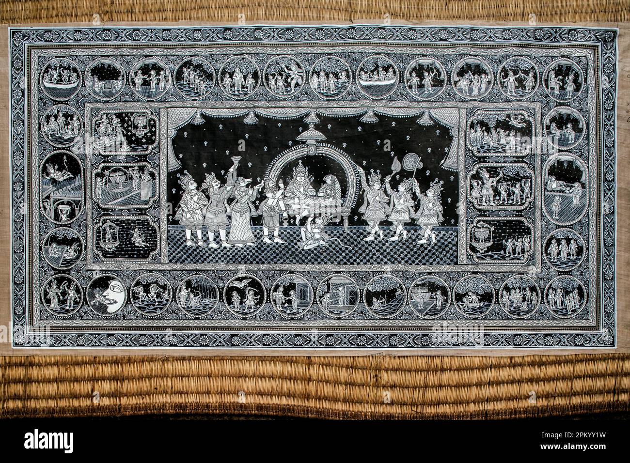 07 25 2007 striking collection of traditional Indian folk and tribal ...