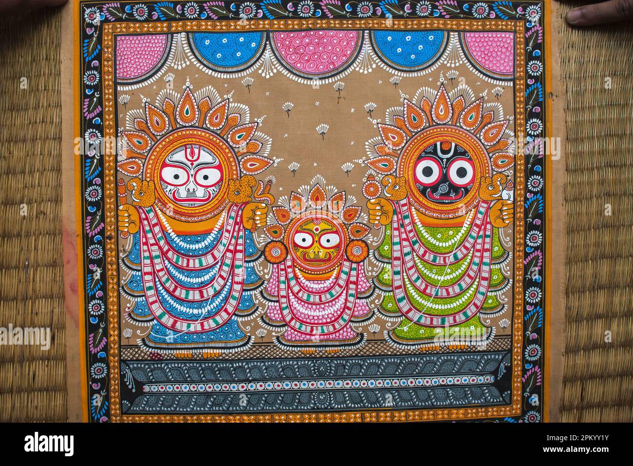 07 25 2007 striking collection of traditional Indian folk and tribal ...