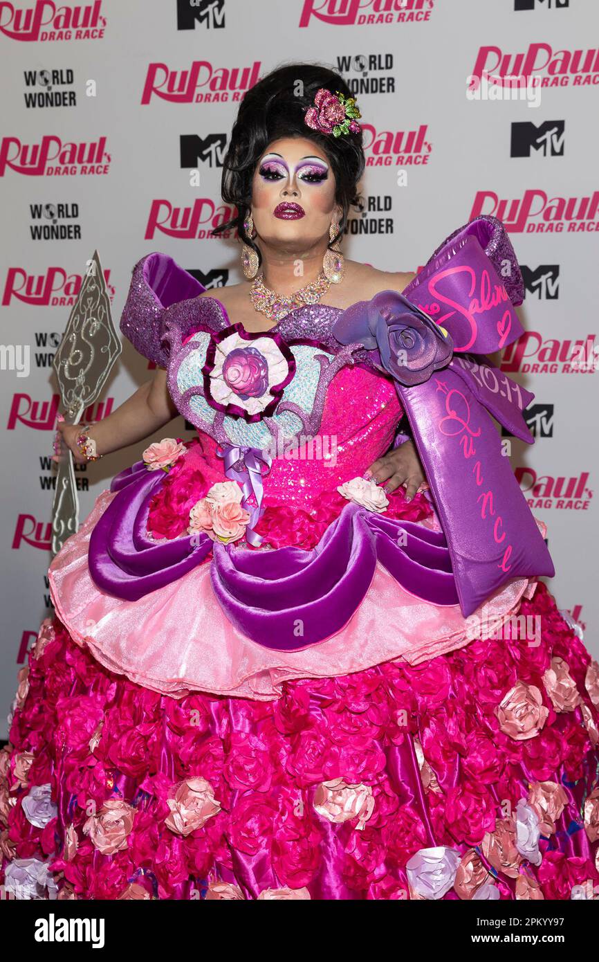 Los Angeles, USA. 01st Apr, 2023. Salina EsTitties attends the arrivals of RuPaul's Drag Race ...