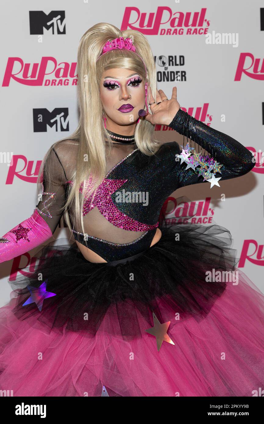 Los Angeles Usa 01st Apr 2023 Amethyst Attends The Arrivals Of