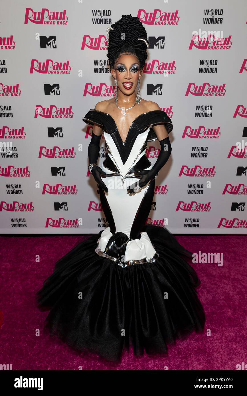 Los Angeles, USA. 01st Apr, 2023. Robin Fierce attends the arrivals of ...