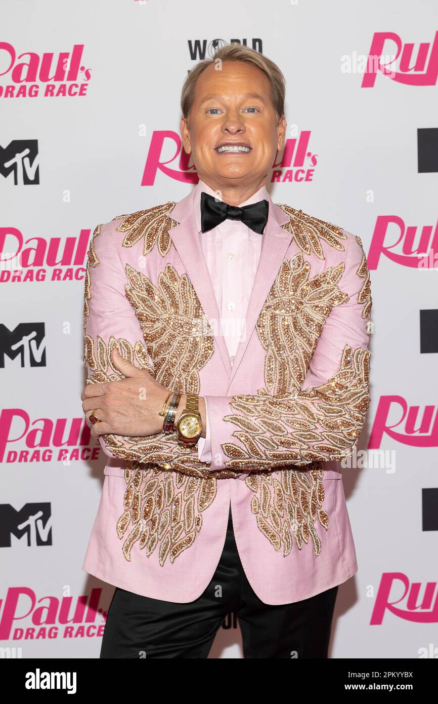 Los Angeles, USA. 01st Apr, 2023. Carson Kressley attends the arrivals of RuPaul's Drag Race ...