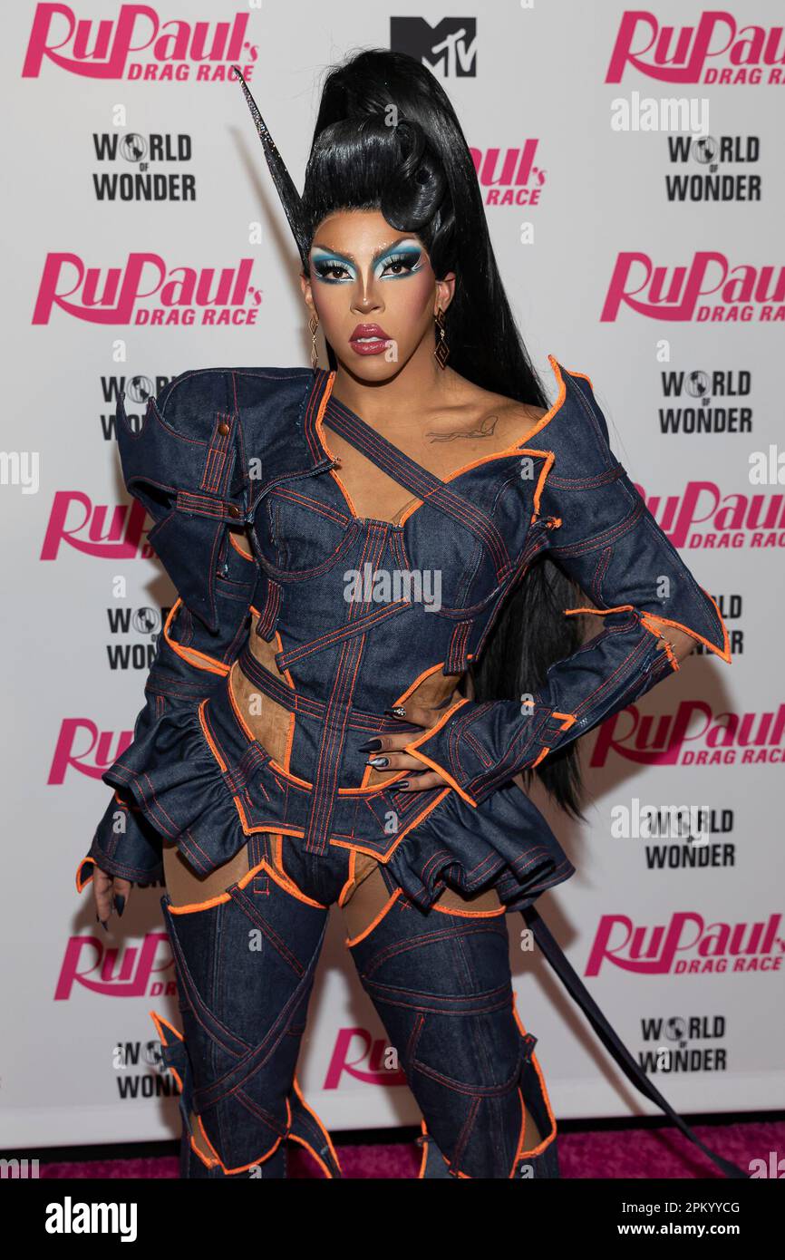 Los Angeles, USA. 01st Apr, 2023. Jax attends the arrivals of RuPaul's ...