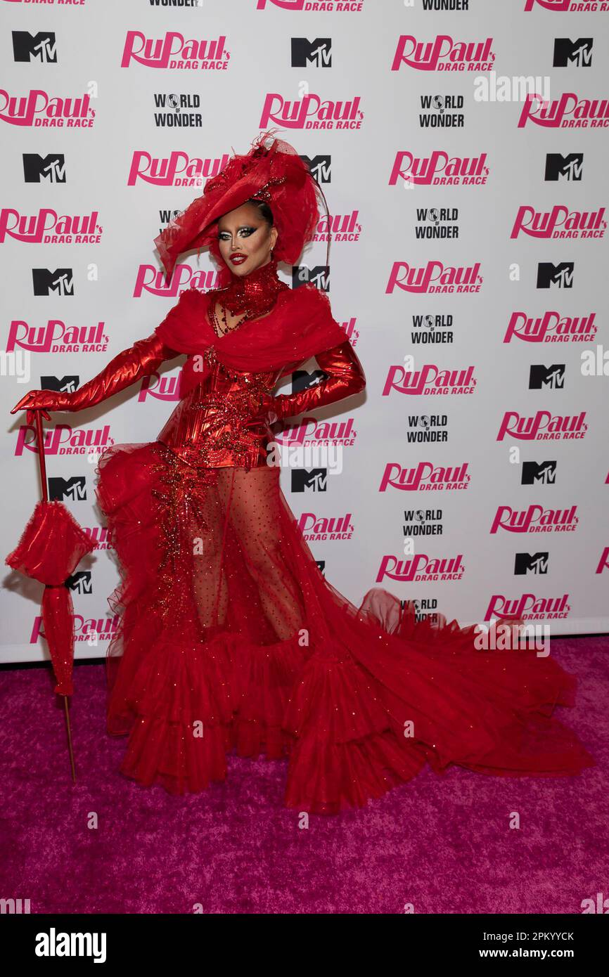 Los Angeles, USA. 01st Apr, 2023. Sasha Colby attends the arrivals of ...