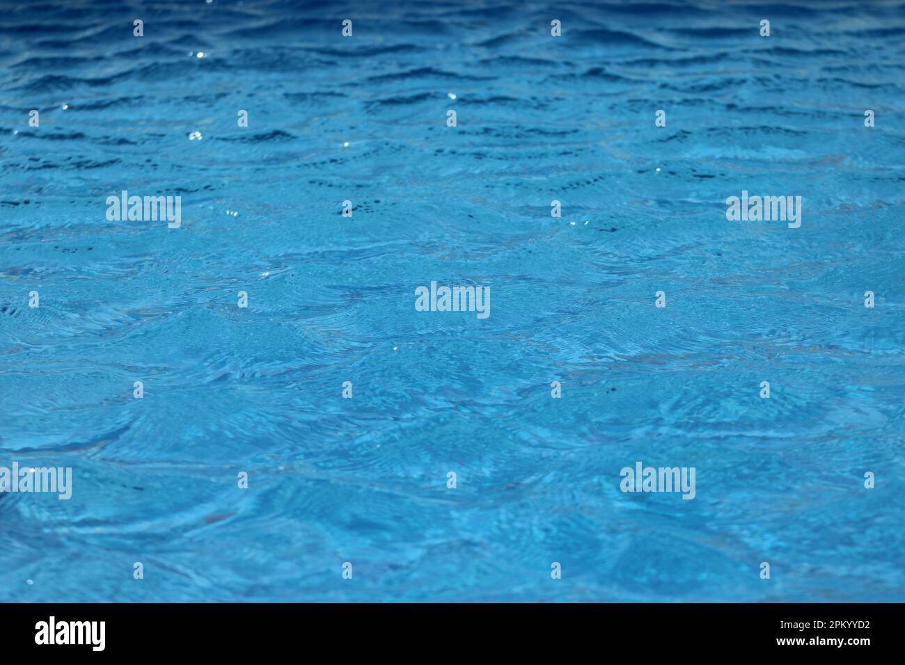 Water in a pool Stock Photo - Alamy