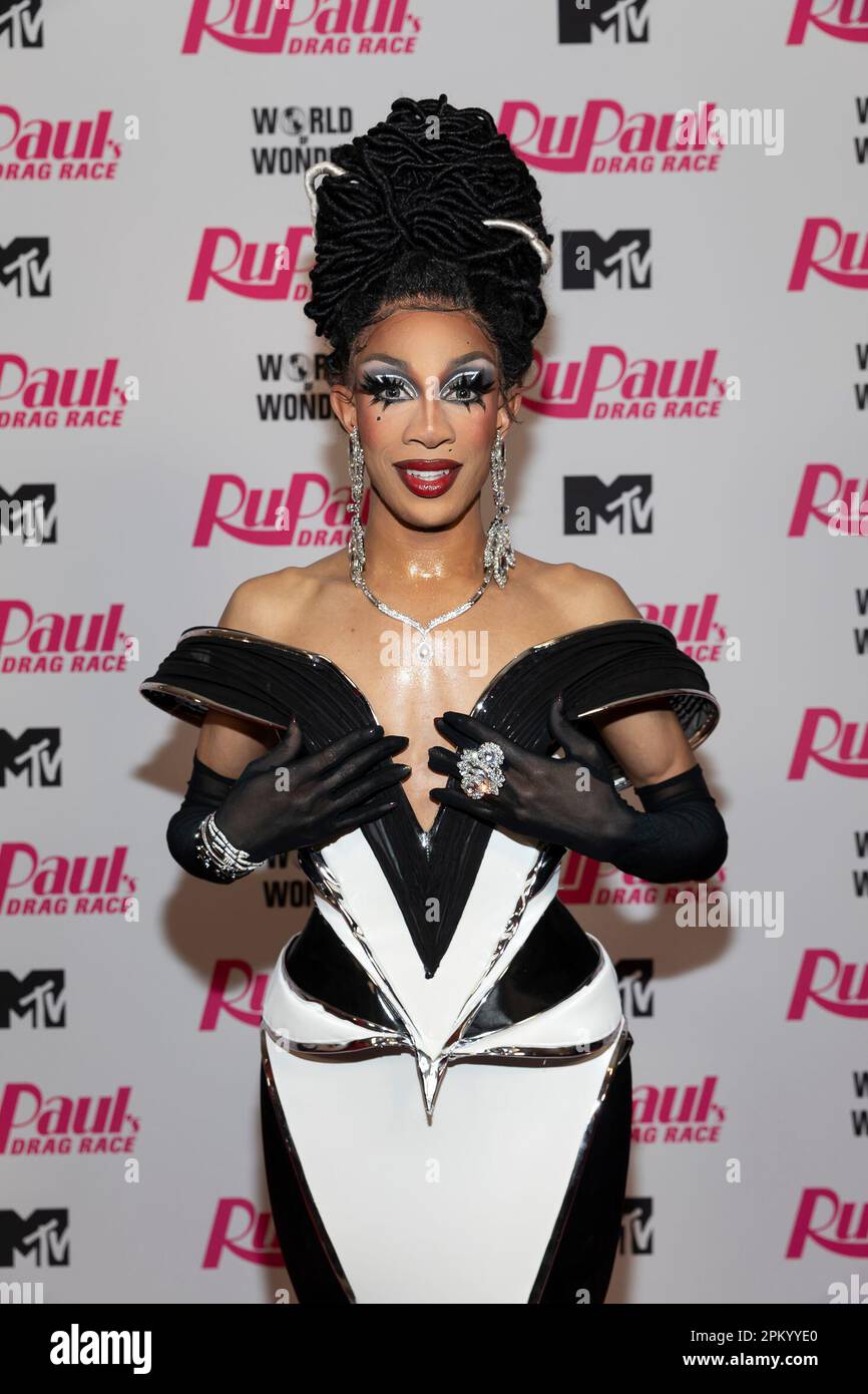 Los Angeles, USA. 01st Apr, 2023. Robin Fierce attends the arrivals of ...