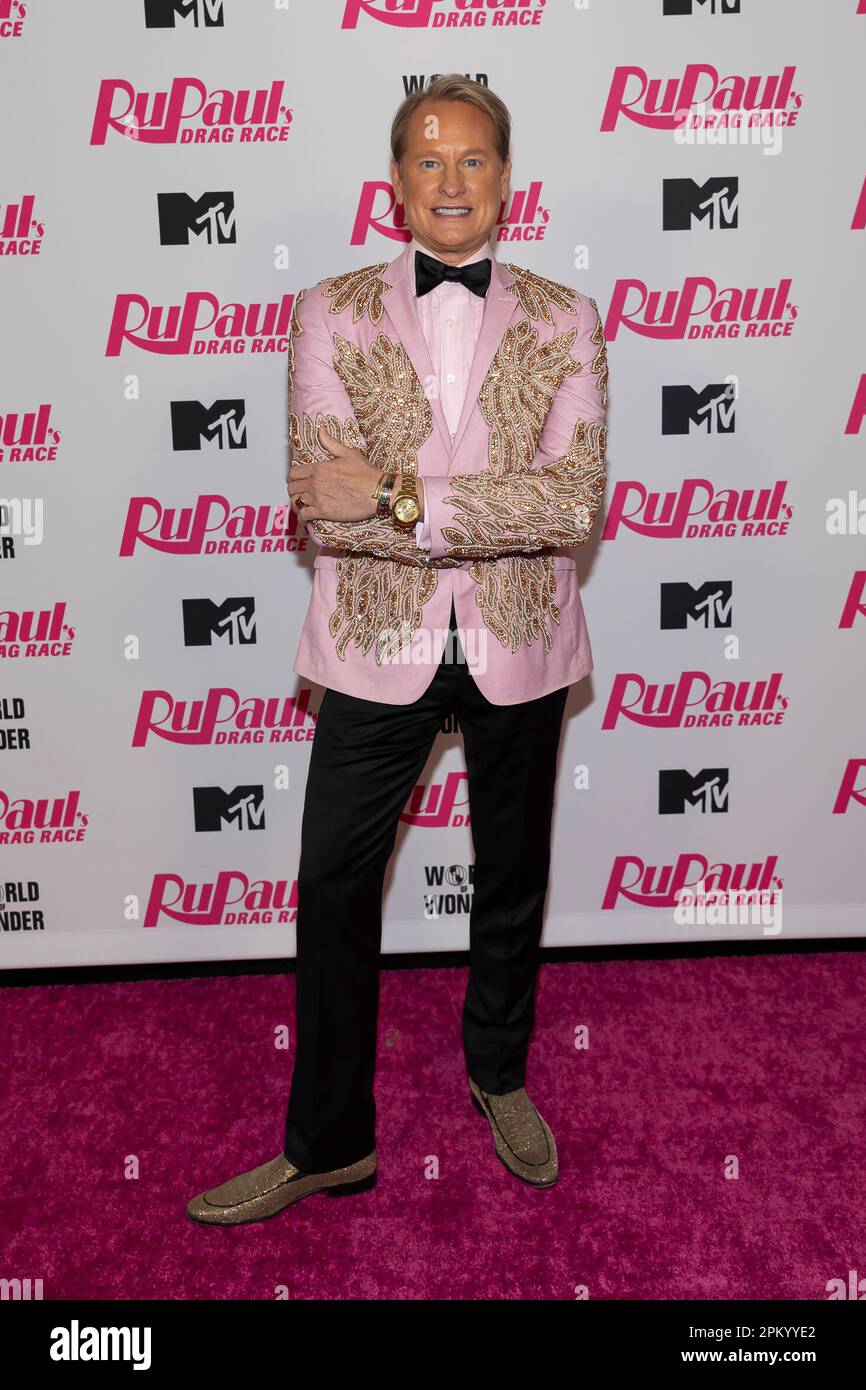 Los Angeles, USA. 01st Apr, 2023. Carson Kressley attends the arrivals ...
