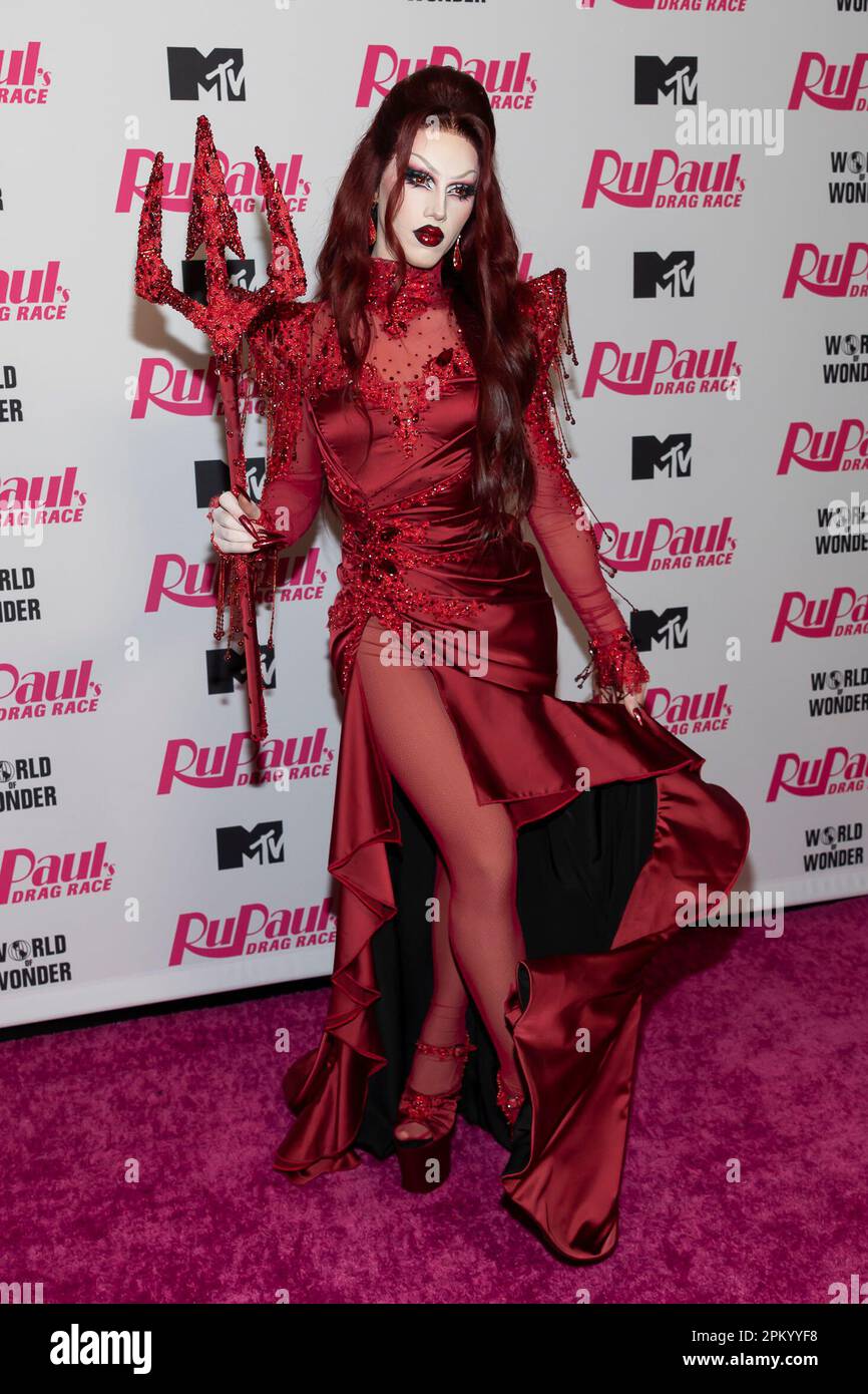 Los Angeles, USA. 01st Apr, 2023. Spice attends the arrivals of RuPaul ...