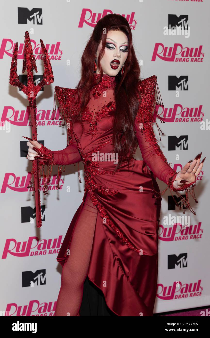 Los Angeles, USA. 01st Apr, 2023. Spice attends the arrivals of RuPaul ...