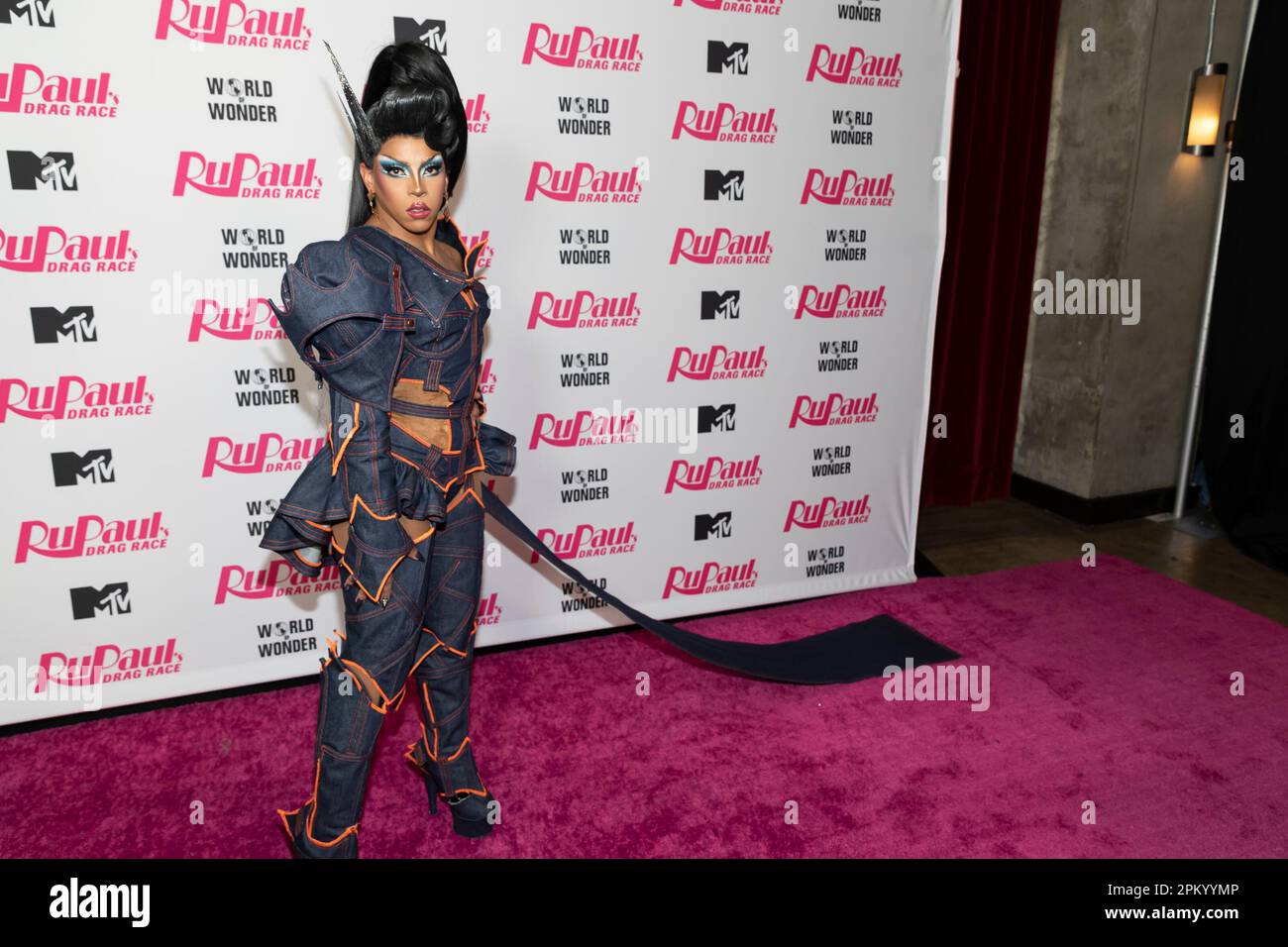 Los Angeles, USA. 01st Apr, 2023. Jax attends the arrivals of RuPaul's ...