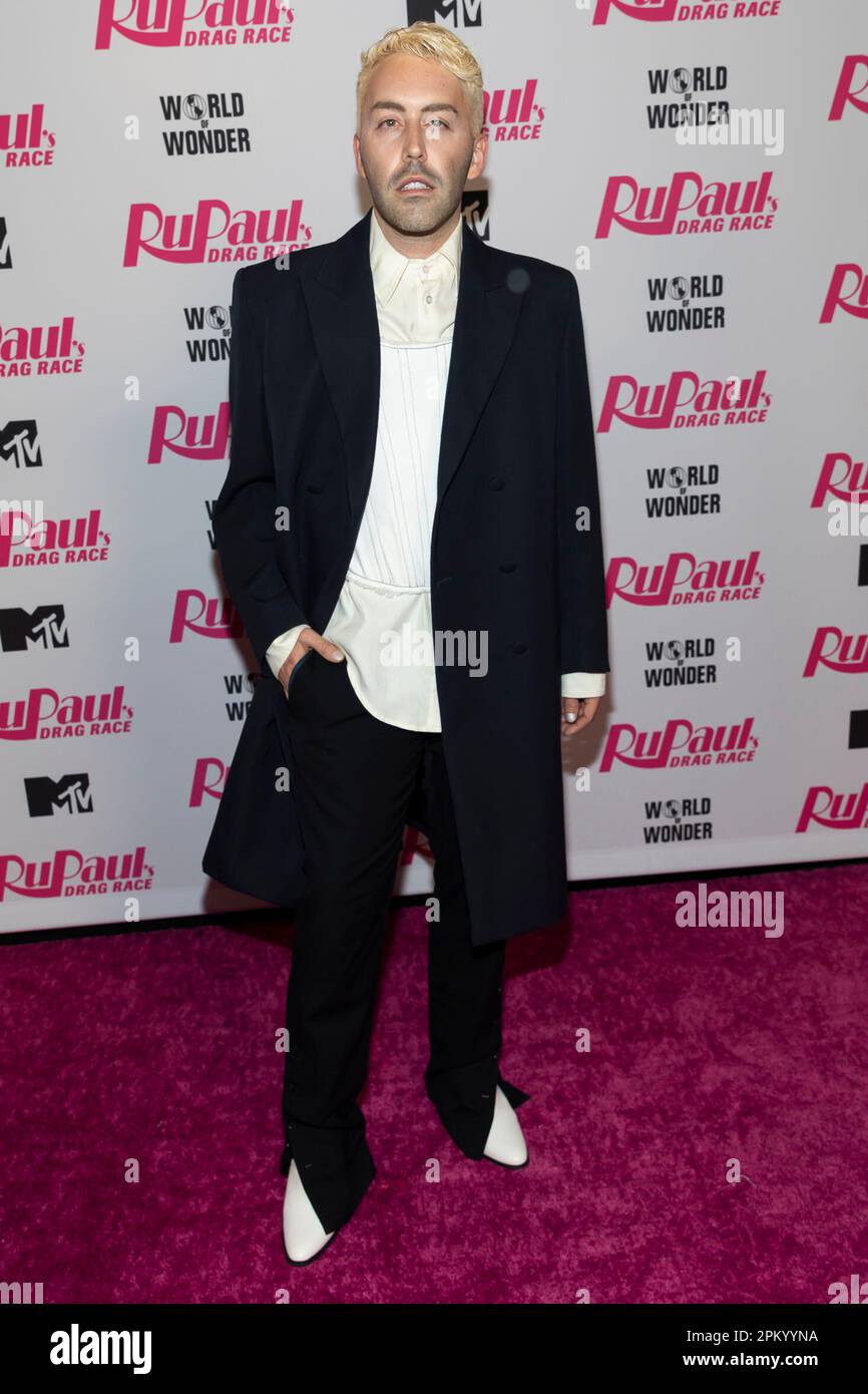 Los Angeles, USA. 01st Apr, 2023. Brett "Leland" McLaughlin attends the ...