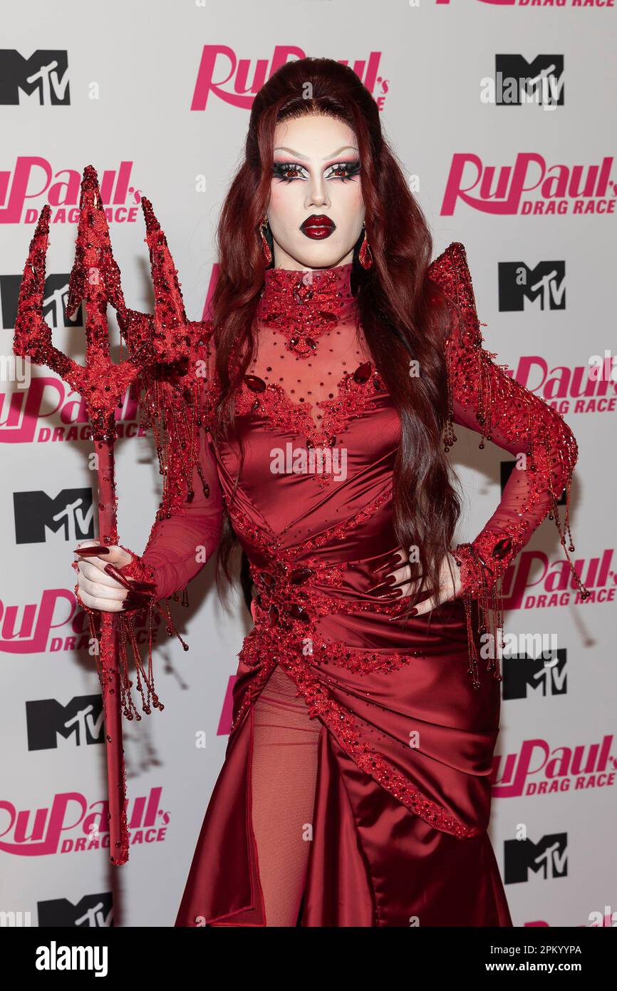 Los Angeles, USA. 01st Apr, 2023. Spice attends the arrivals of RuPaul ...