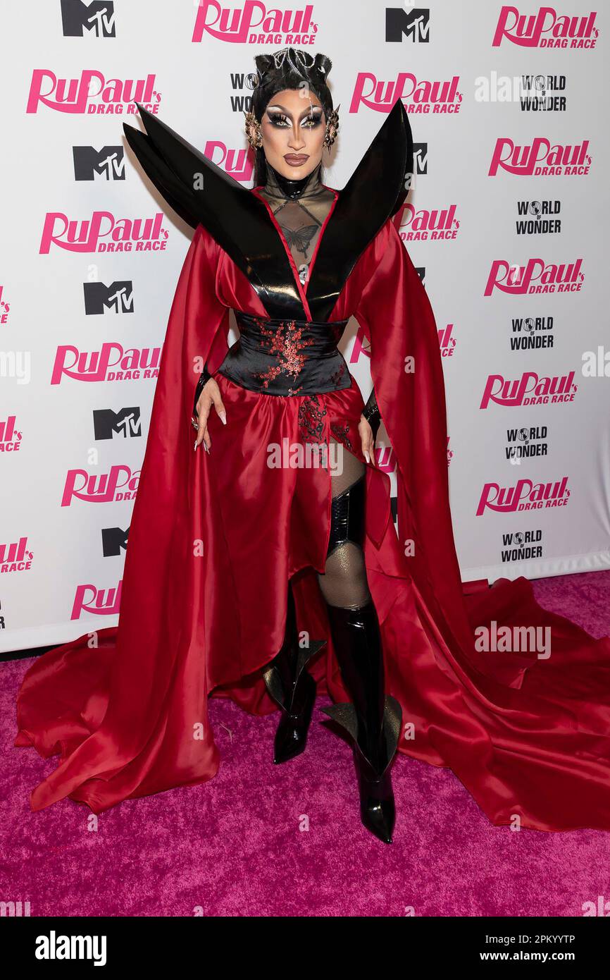 Los Angeles, USA. 01st Apr, 2023. Anetra attends the arrivals of RuPaul ...