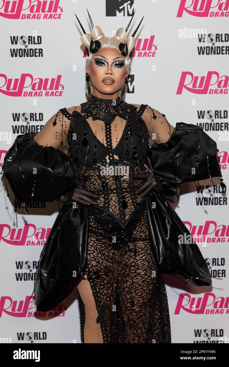 Los Angeles Usa 01st Apr 2023 Aura Mayari Attends The Arrivals Of