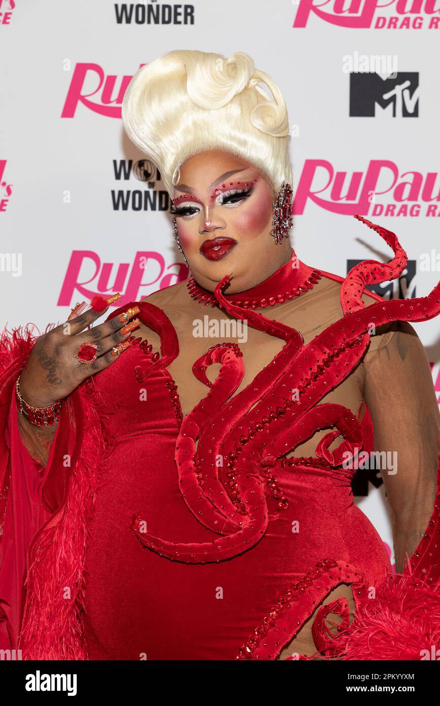 Los Angeles, USA. 01st Apr, 2023. Malaysia Babydoll Foxx attends the ...