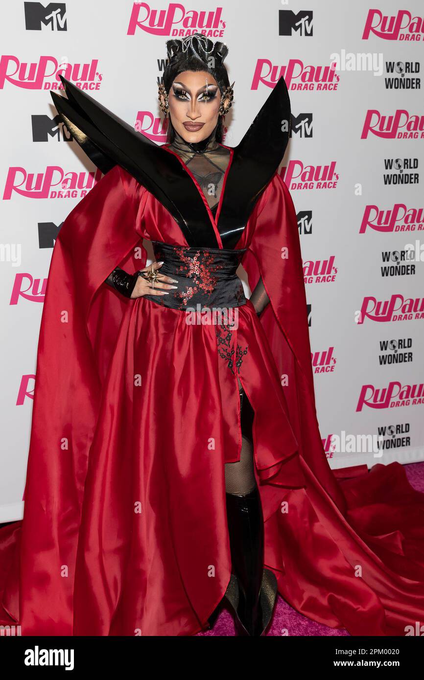 Los Angeles, USA. 01st Apr, 2023. Anetra attends the arrivals of RuPaul ...