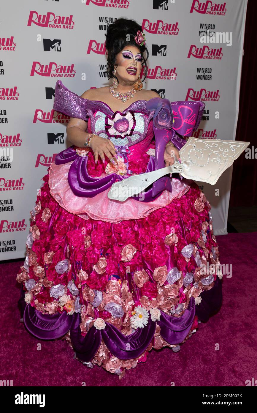 Los Angeles, USA. 01st Apr, 2023. Salina EsTitties attends the arrivals ...