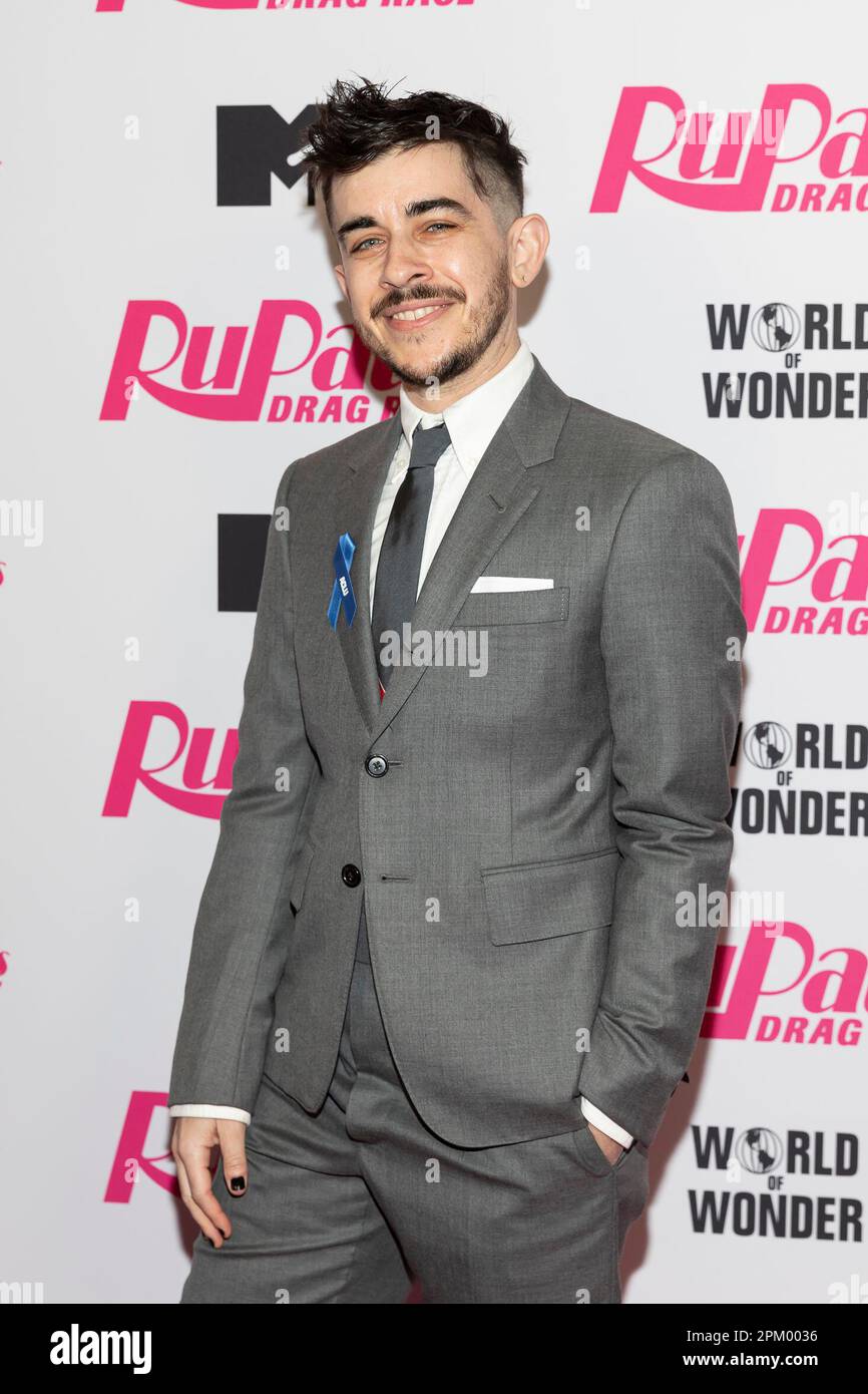Los Angeles, USA. 01st Apr, 2023. Chase Strangio attends the arrivals ...