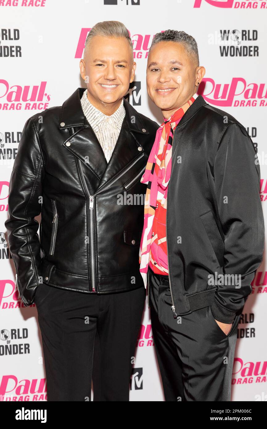 Los Angeles, USA. 01st Apr, 2023. Ross Mathews and Wellington Garcia ...