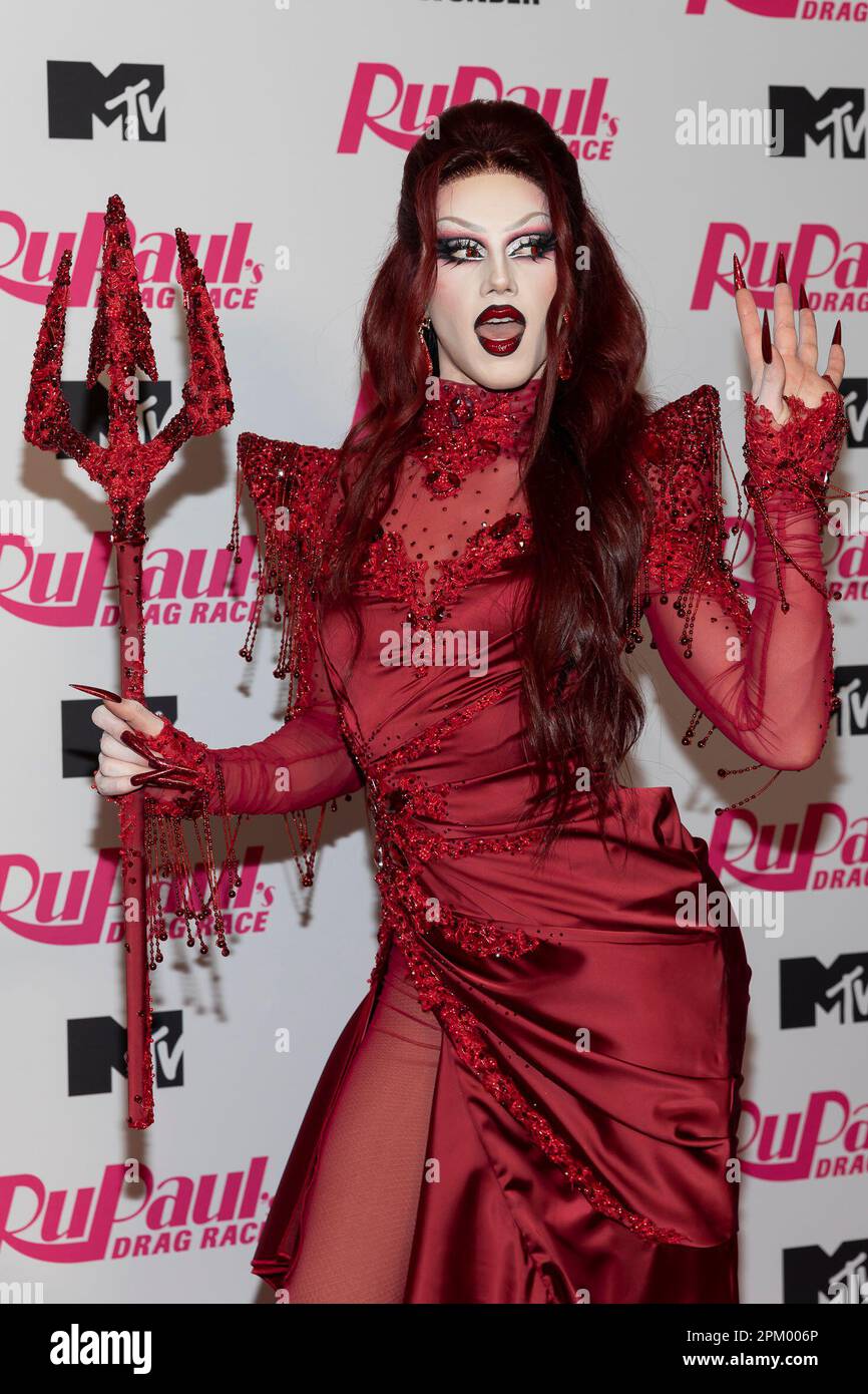Spice attends the arrivals of RuPaul's Drag Race Season 15 Finale at ...