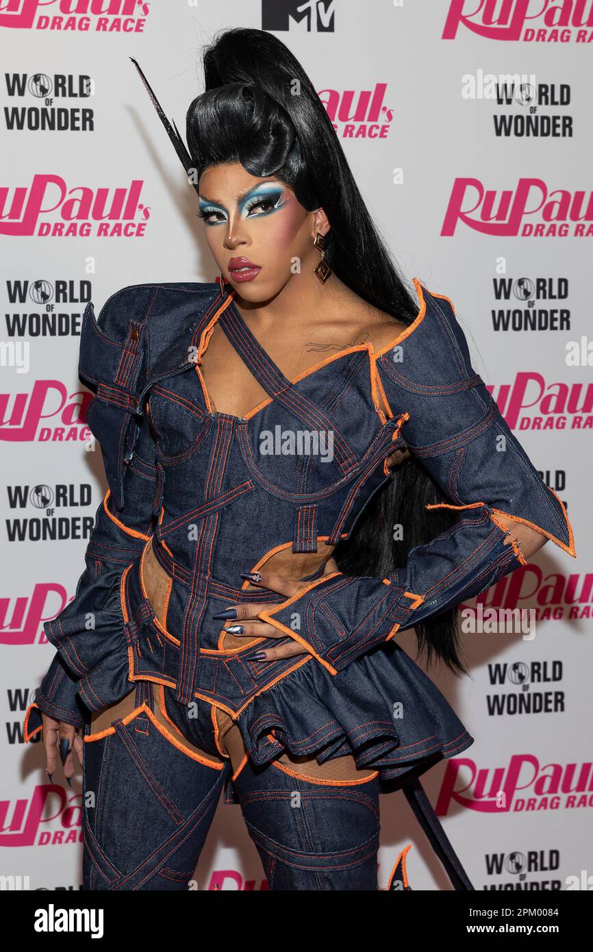 Jax attends the arrivals of RuPaul's Drag Race Season 15 Finale at The ...