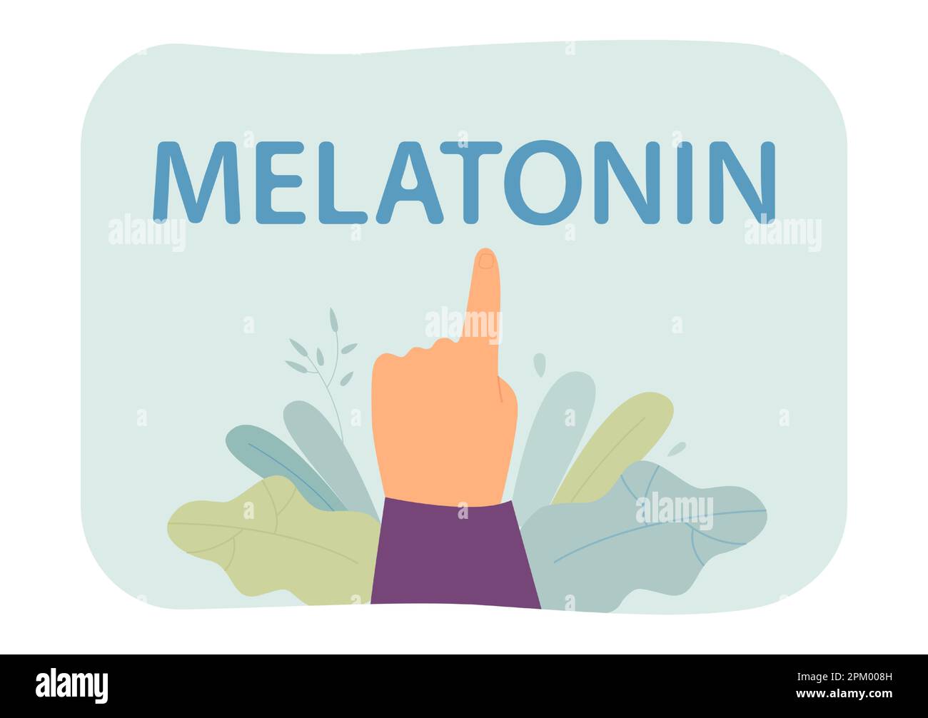 Melatonin sleep Cut Out Stock Images & Pictures - Alamy