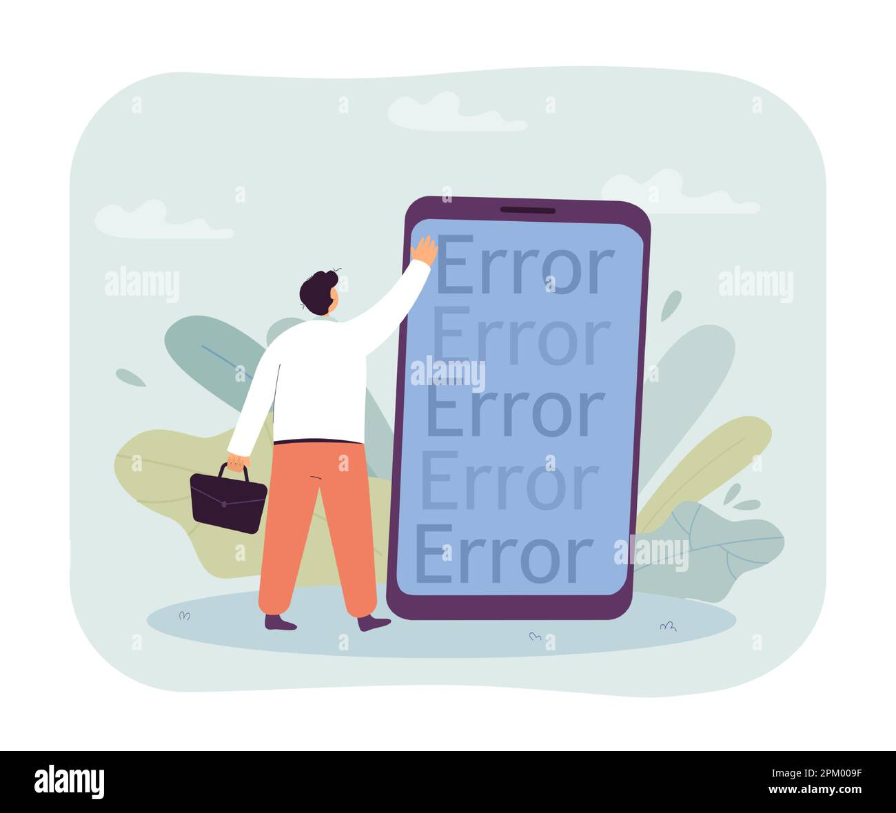 Office maintenance worker Stock Vector Images - Alamy