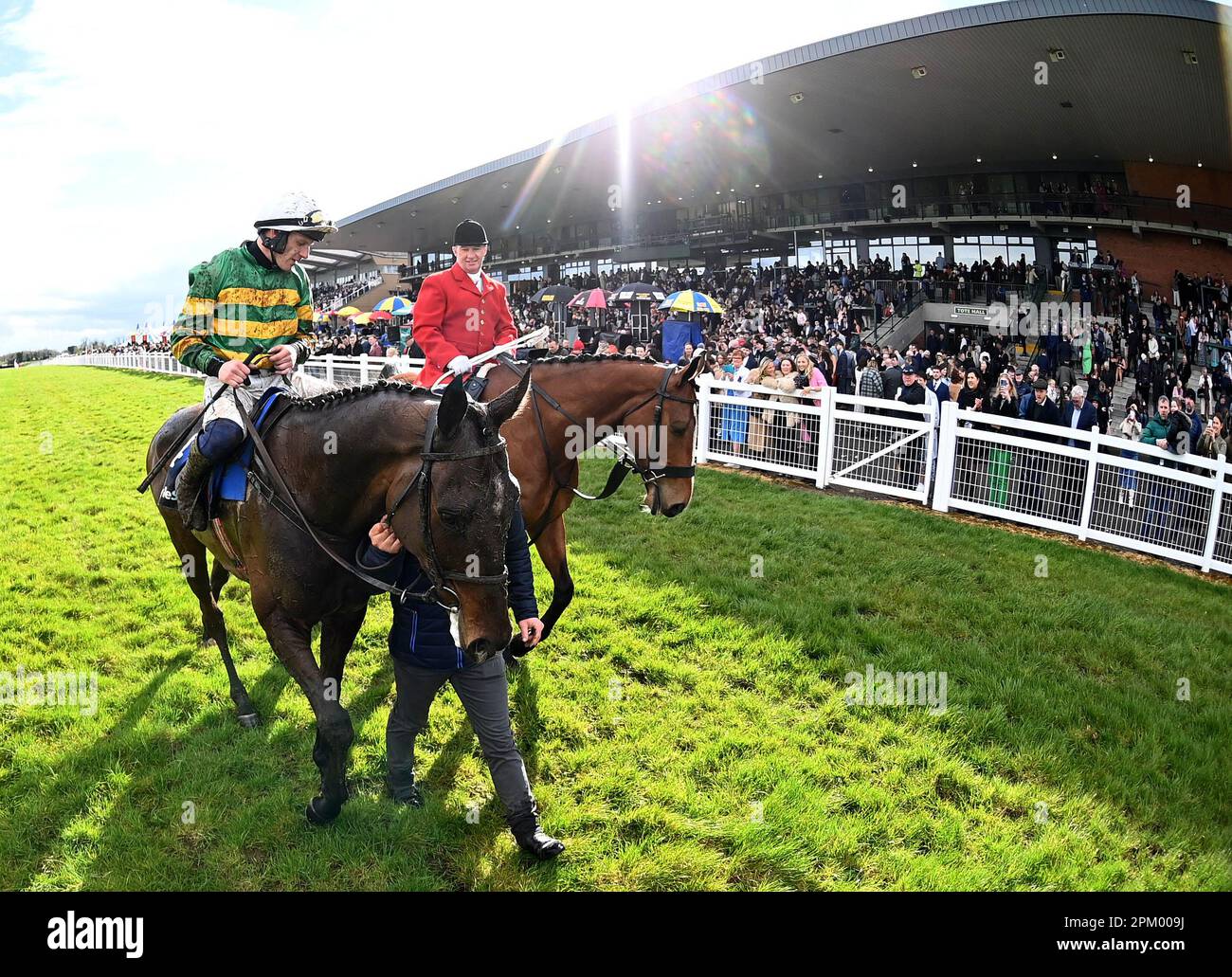 Irish grand national fairyhouse 2023 hi-res stock photography and ...