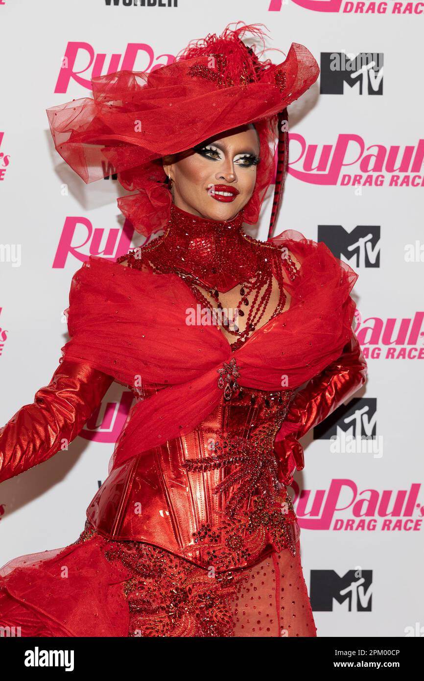 Los Angeles, USA. 01st Apr, 2023. Sasha Colby attends the arrivals of ...