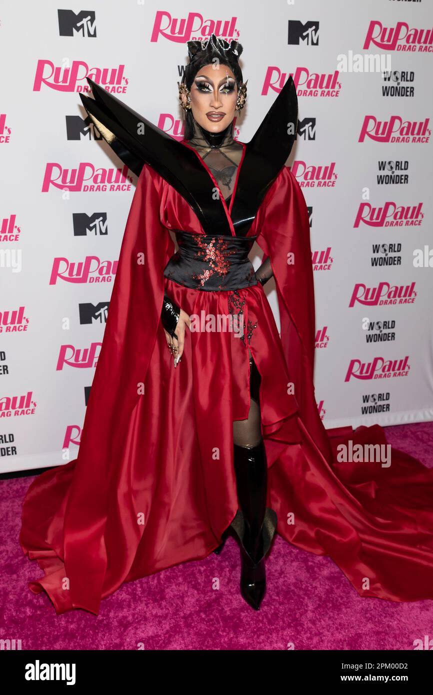 Los Angeles, USA. 01st Apr, 2023. Anetra attends the arrivals of RuPaul ...