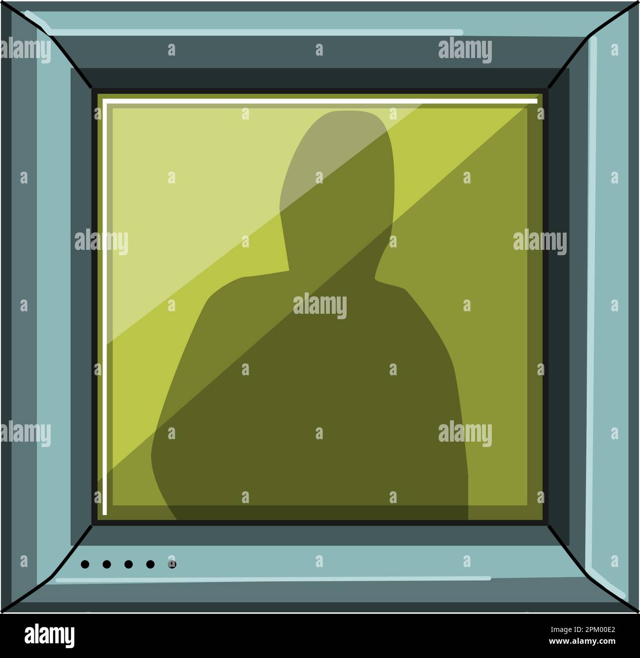 graphy smart photo frame cartoon vector illustration Stock Vector Image ...