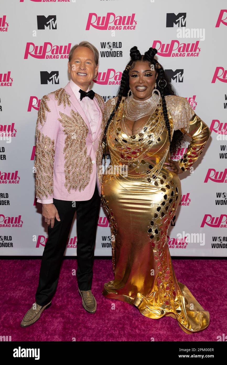 Los Angeles, USA. 01st Apr, 2023. Carson Kressley and Ts Madison attend ...