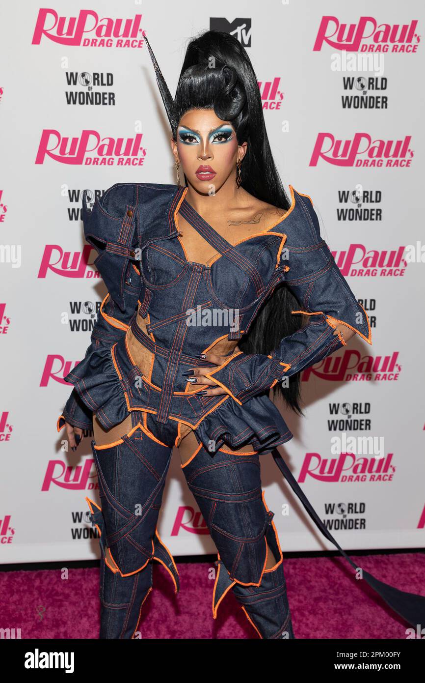 Los Angeles, USA. 01st Apr, 2023. Jax attends the arrivals of RuPaul's ...