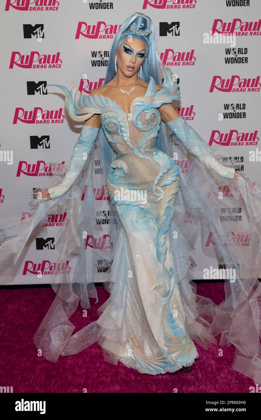 Los Angeles, USA. 01st Apr, 2023. Sugar attends the arrivals of RuPaul ...