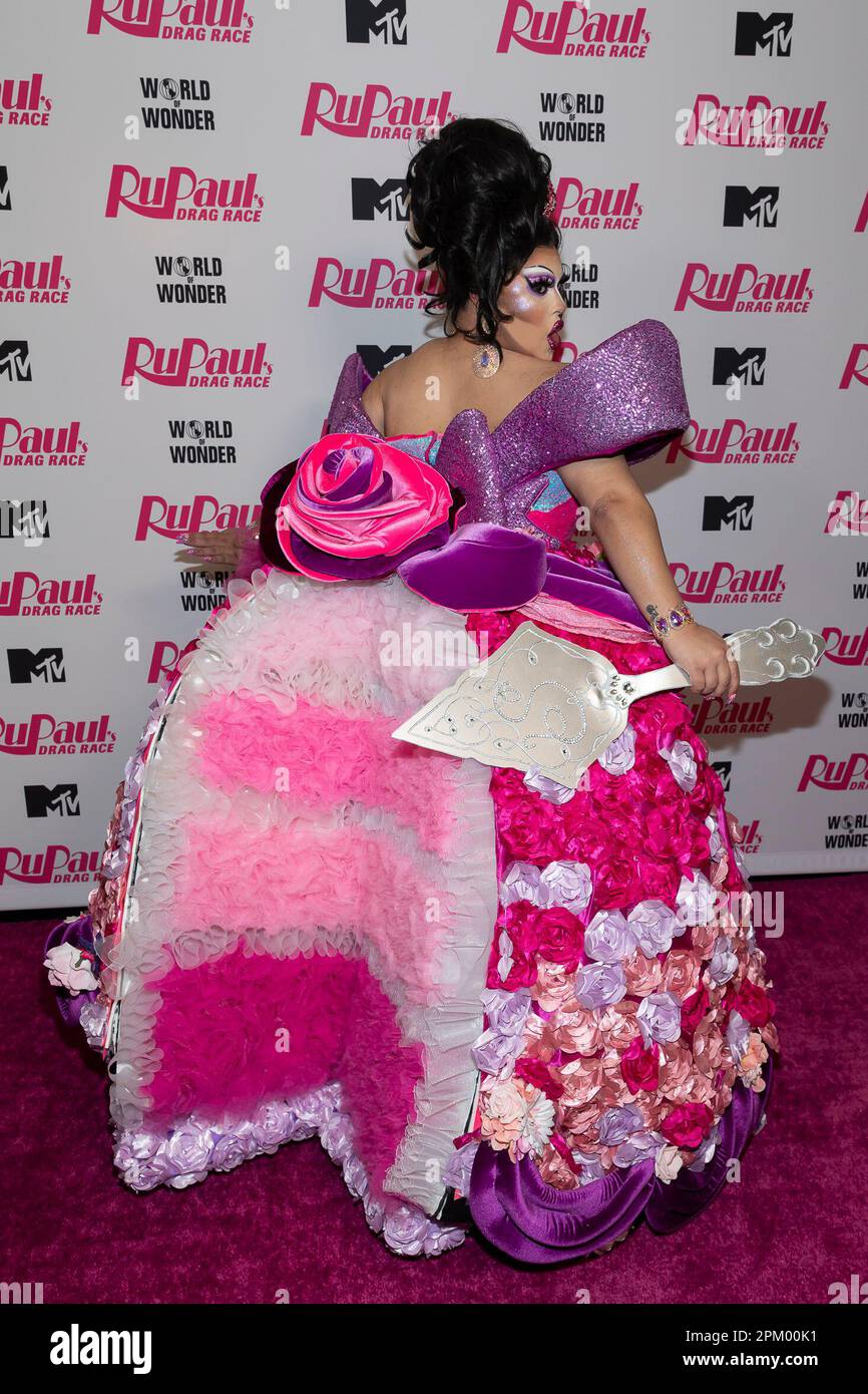 Los Angeles, USA. 01st Apr, 2023. Salina EsTitties attends the arrivals ...