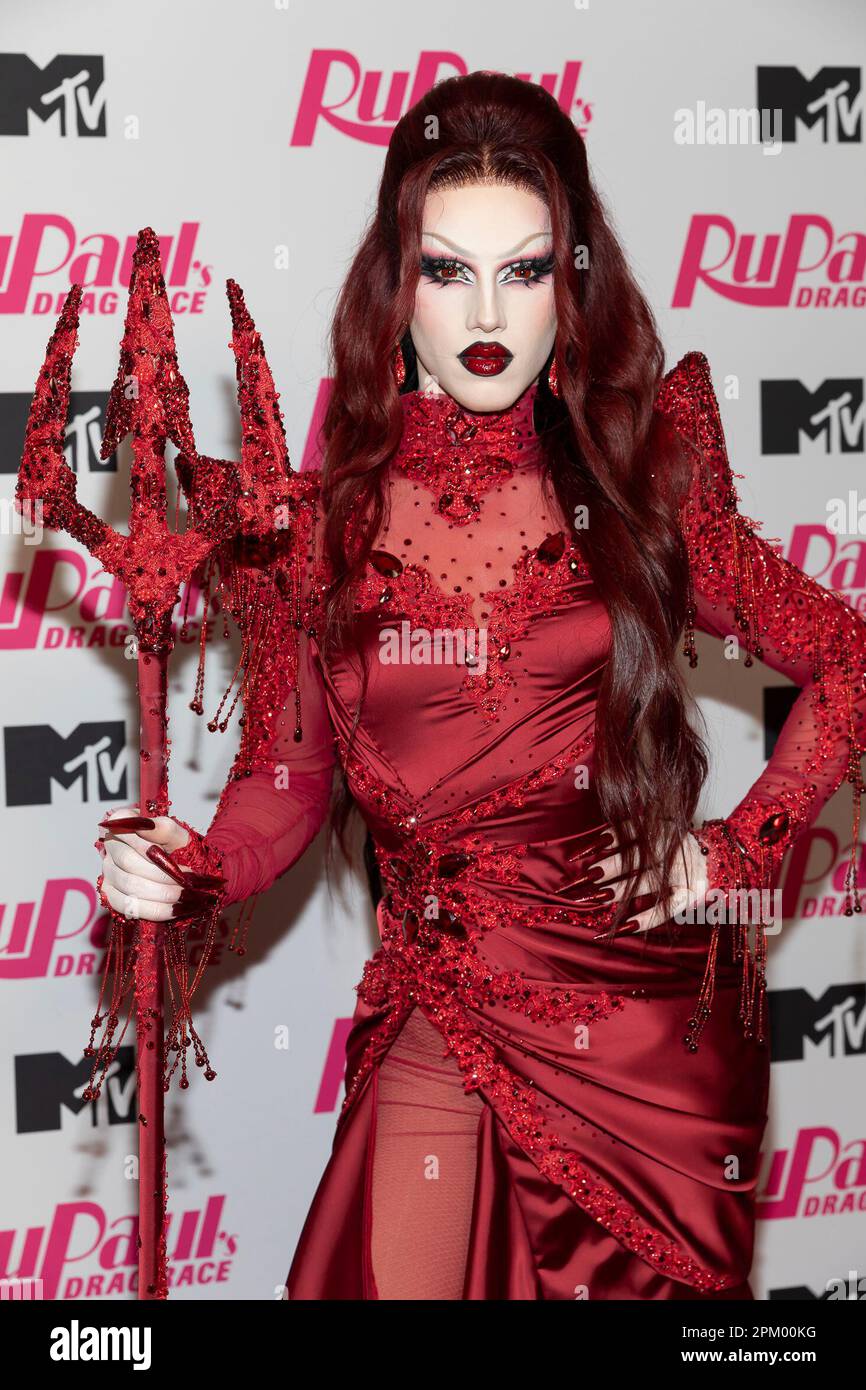 Los Angeles, USA. 01st Apr, 2023. Spice attends the arrivals of RuPaul ...