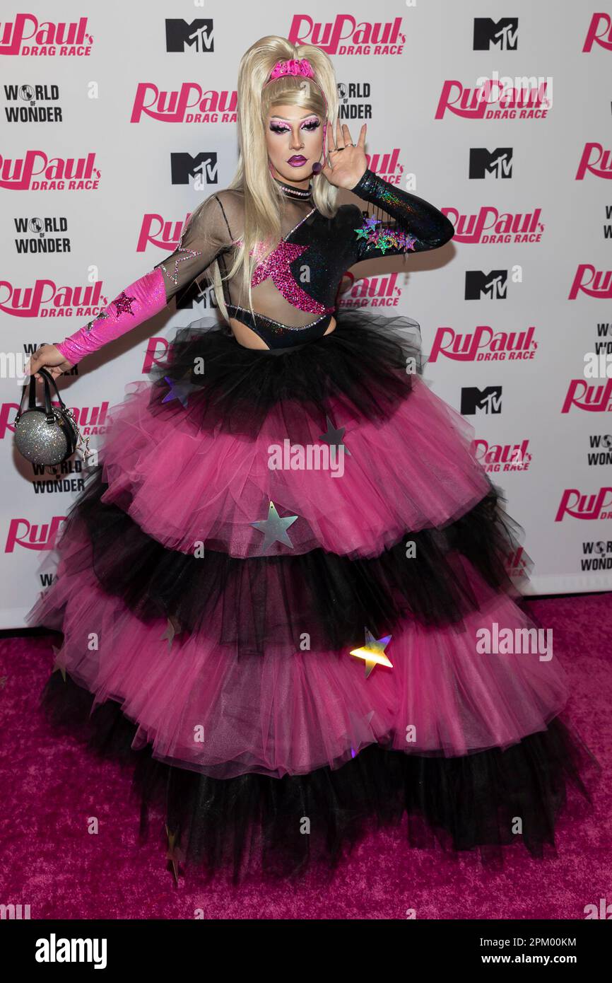 Los Angeles, USA. 01st Apr, 2023. Amethyst attends the arrivals of ...