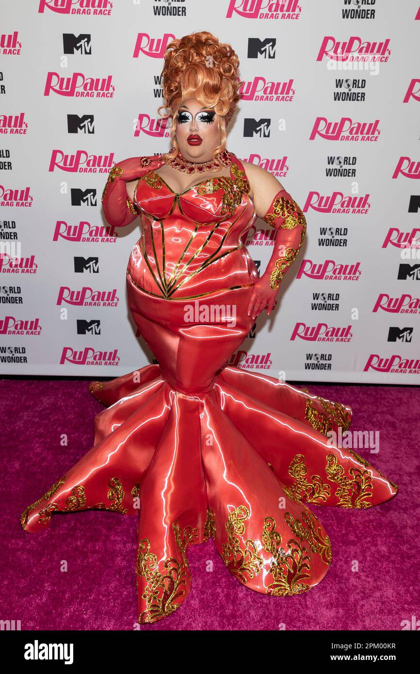 Los Angeles, USA. 01st Apr, 2023. Mistress Isabelle Brooks attends the ...