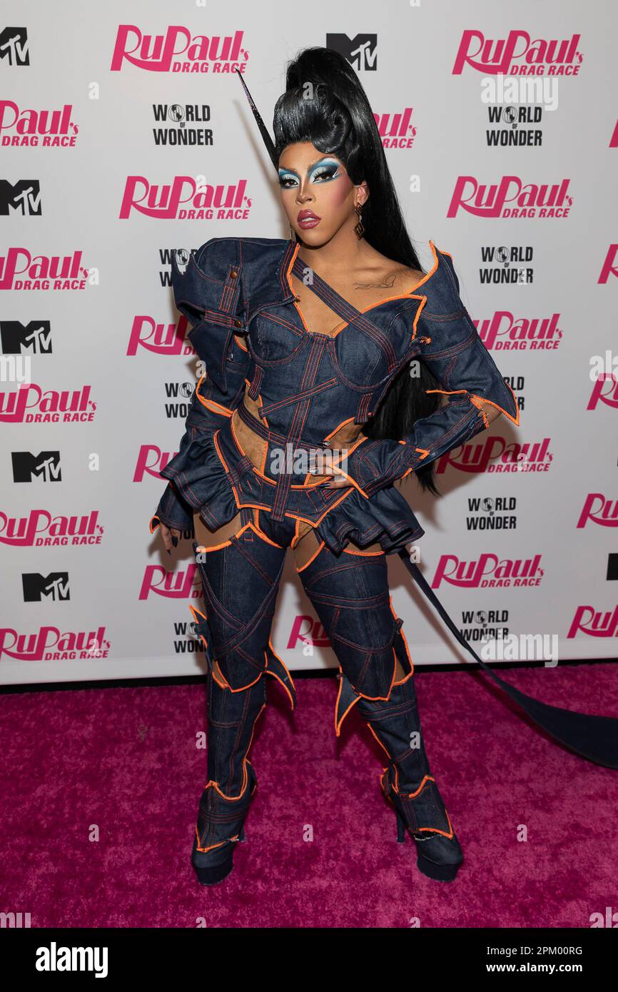 Los Angeles, USA. 01st Apr, 2023. Jax attends the arrivals of RuPaul's ...