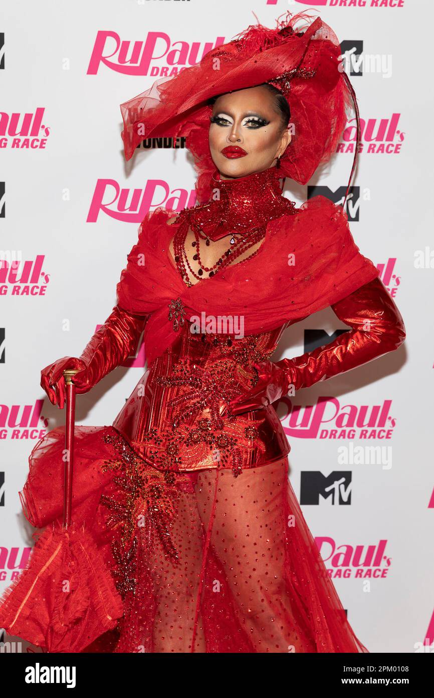 Los Angeles, USA. 01st Apr, 2023. Sasha Colby attends the arrivals of ...